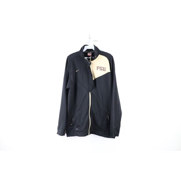 Nike | Jackets & Coats | Nike Mens Medium Team Issued Florida State ...